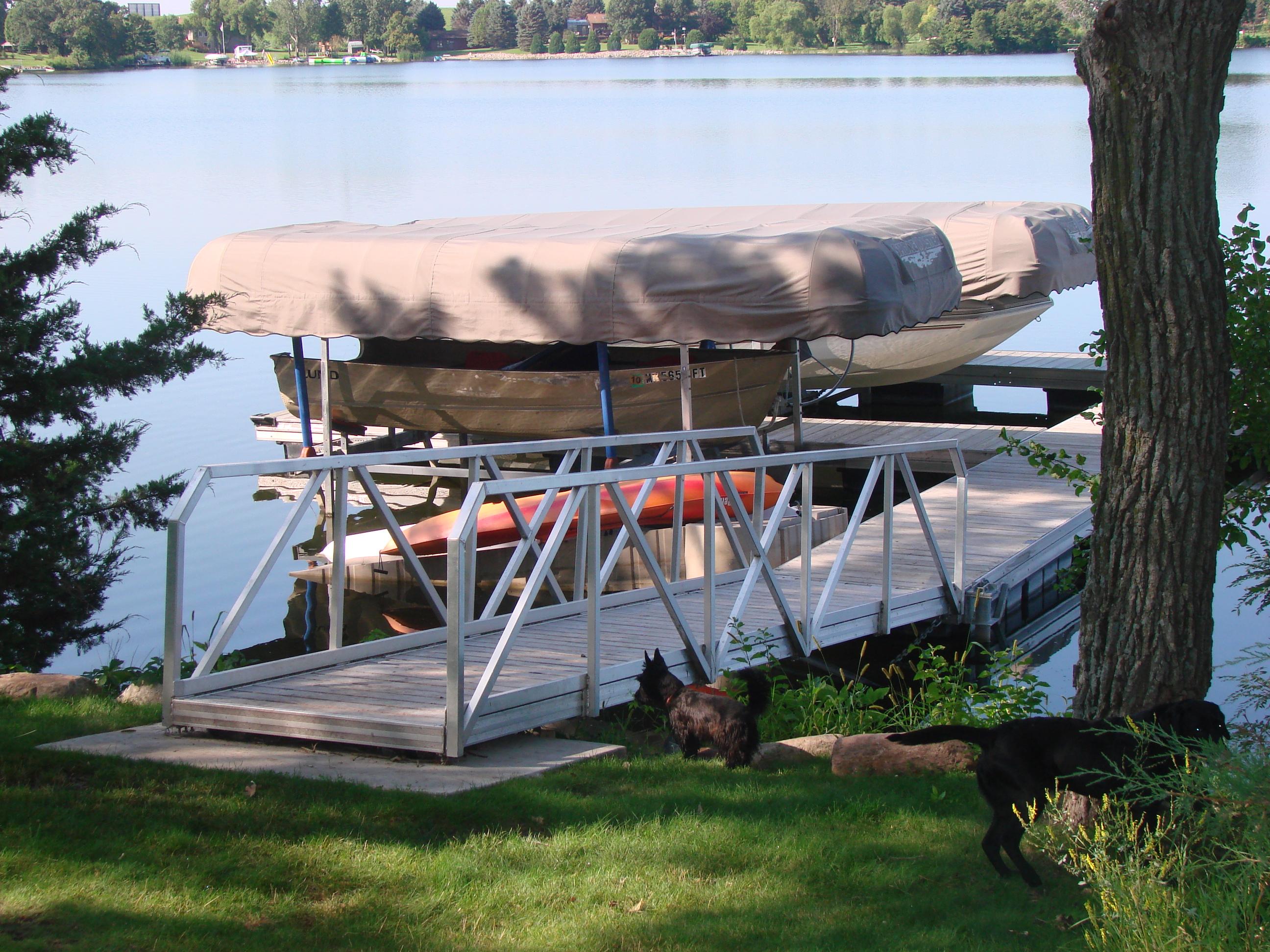 ShoreMaster Boat Lift Canopies | Boatcovers.com